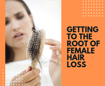 Getting to the root of female hair loss