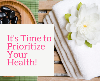 It’s Time To Prioritize Your Health!