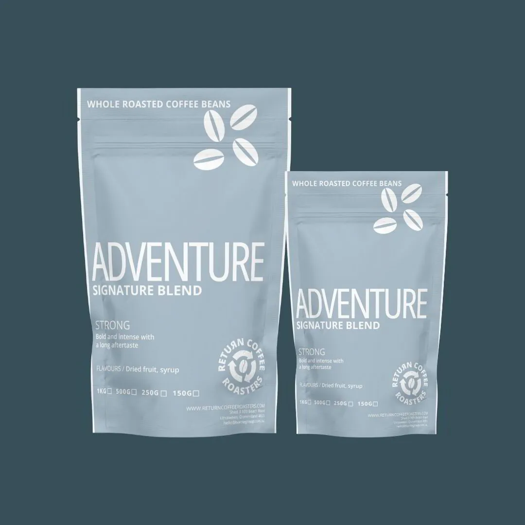 Return Coffee Roasters - Adventure Signature Blend Coffee Bean 1kg