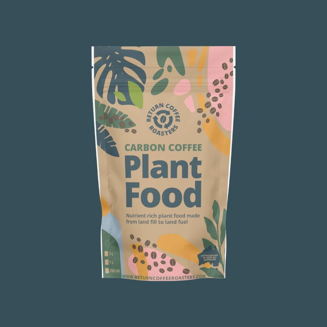 Carbon Coffee Plant Food