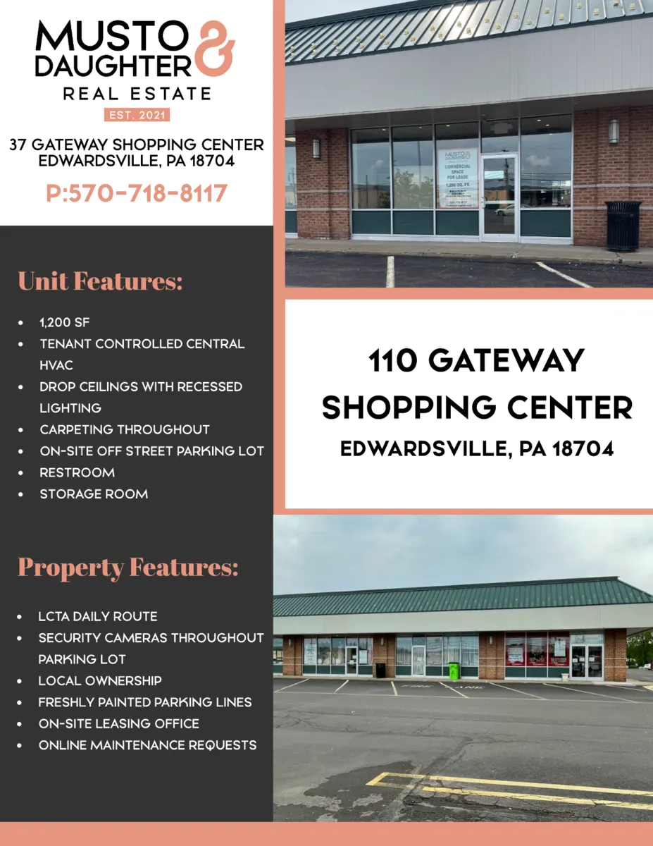 110 Gateway Shopping Center