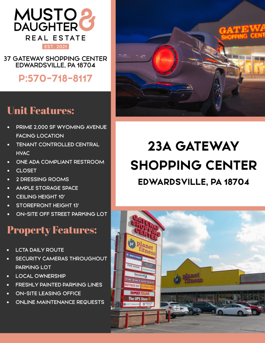 23A Gateway Shopping Center