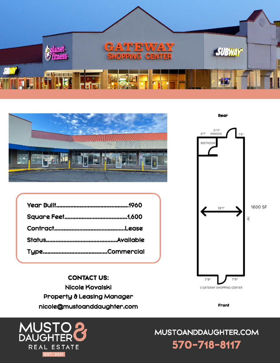 3 Gateway Shopping Center