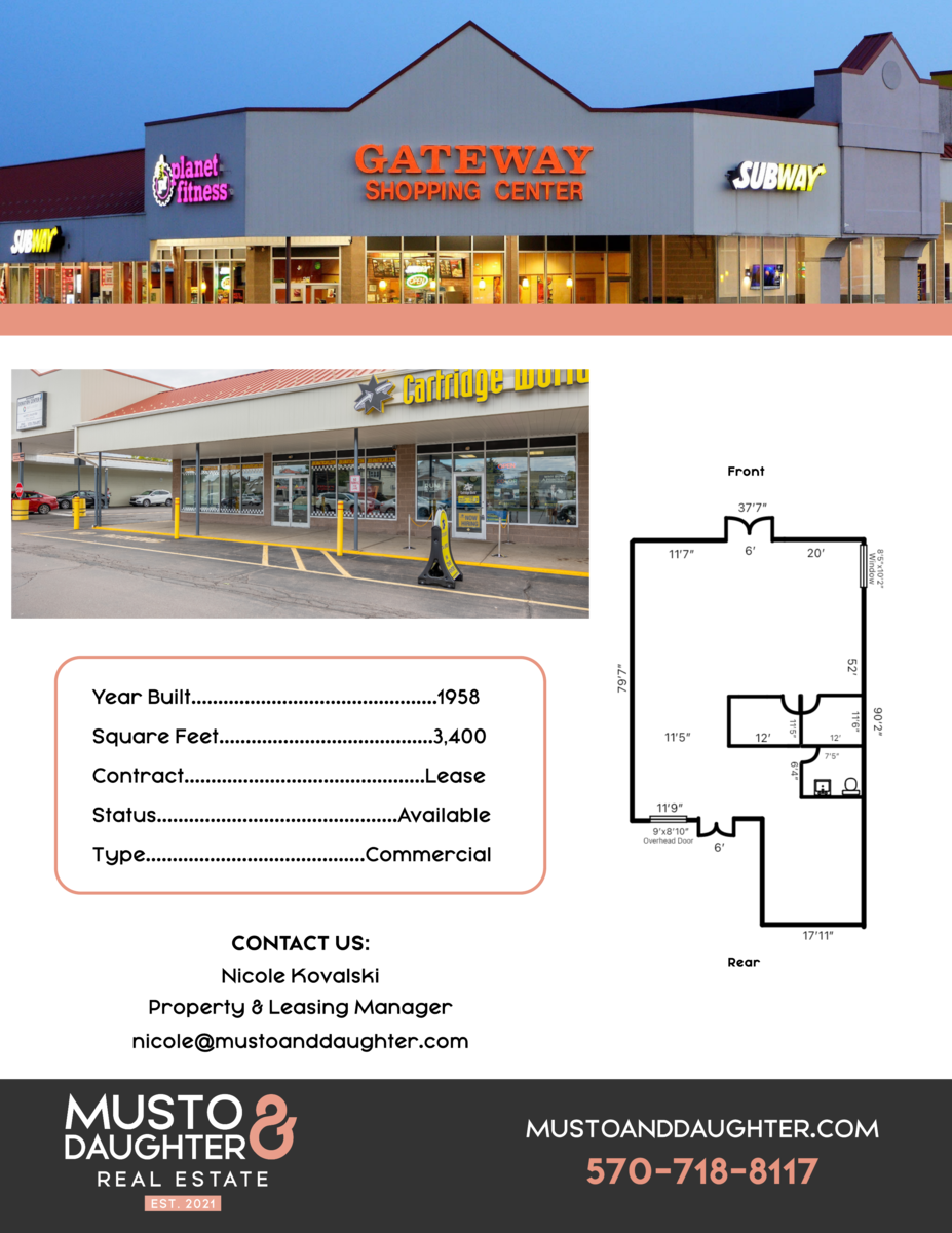 6 Gateway Shopping Center