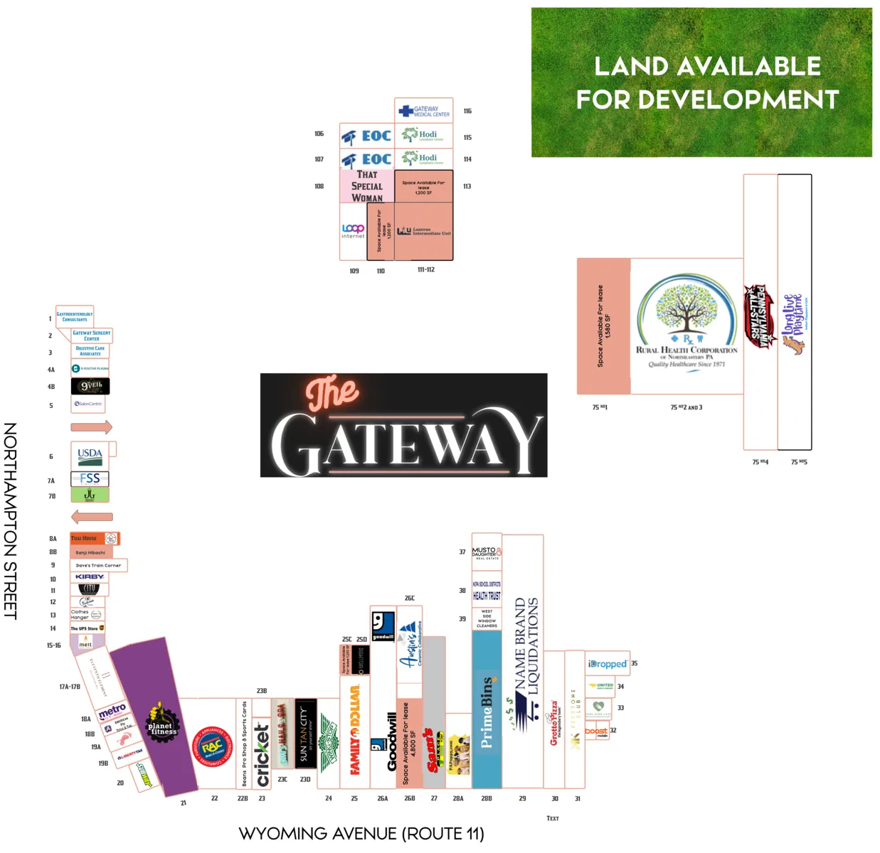 Gateway Shopping Center