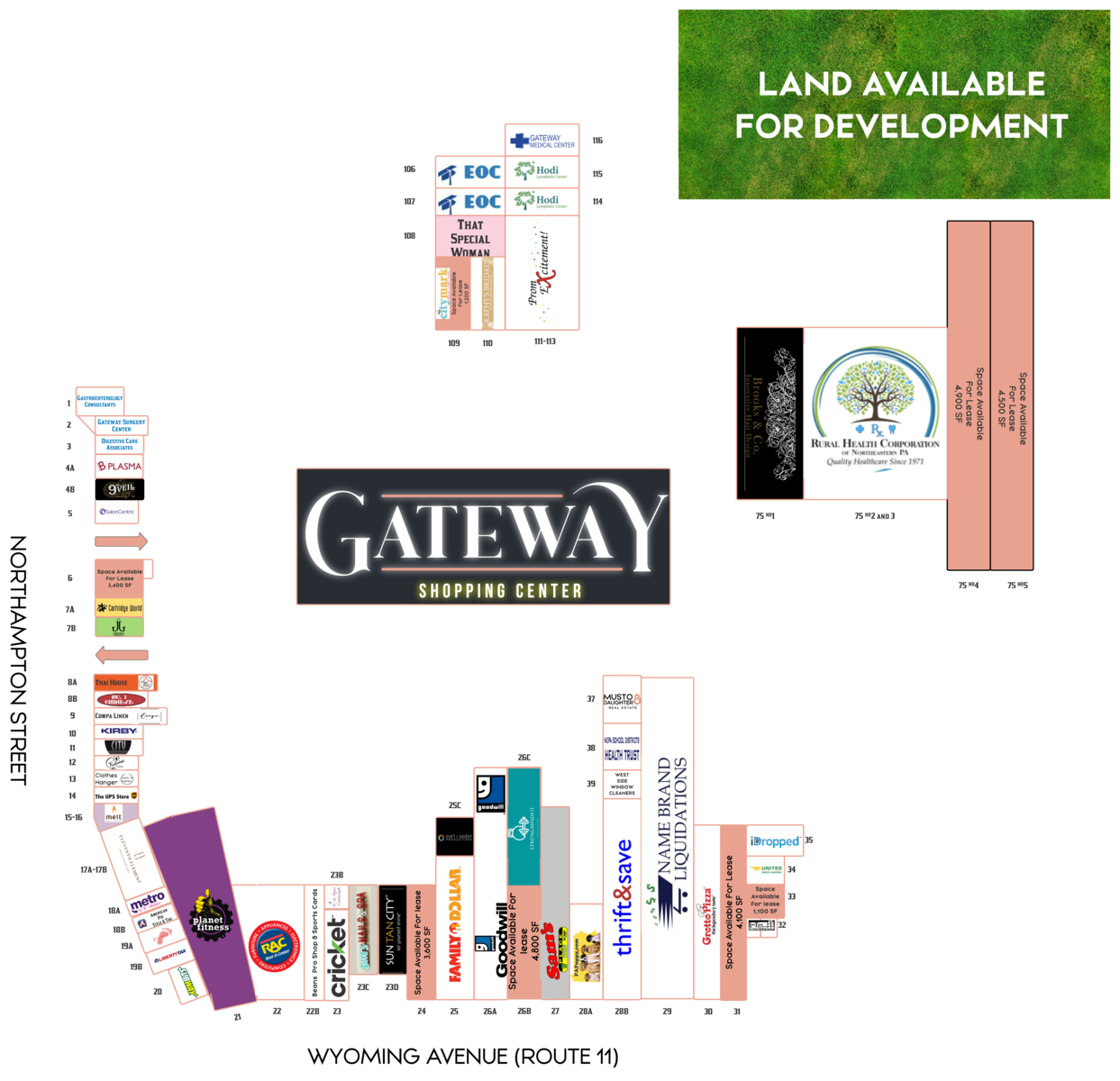 Gateway Shopping Center