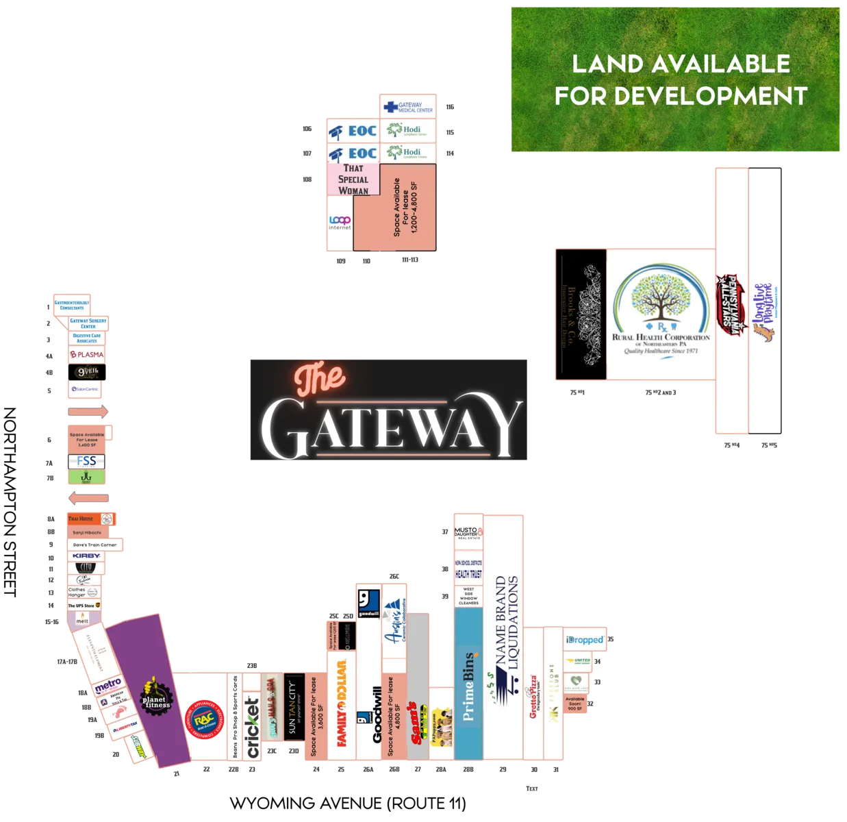 Gateway Shopping Center