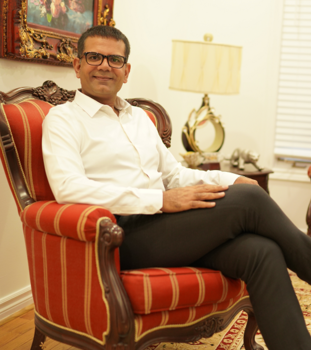 Empowering Growth: Anshul Ruhil's Servant Leadership Approach