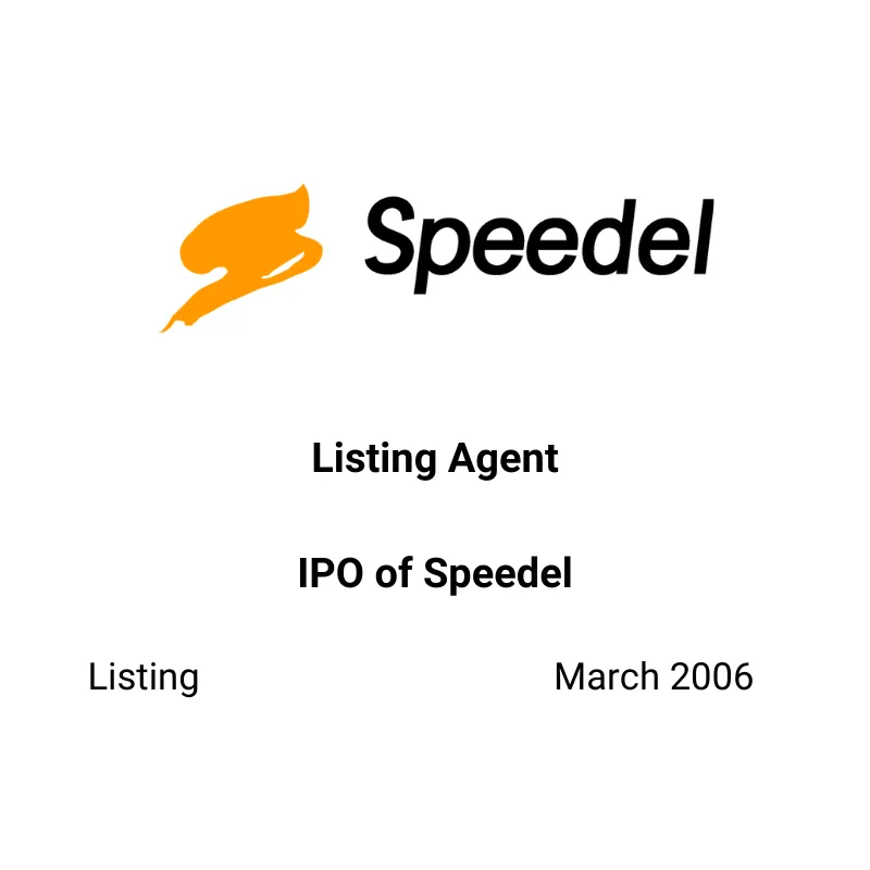 Transactions | Past investment banking transactions | Yuma Capital Partners