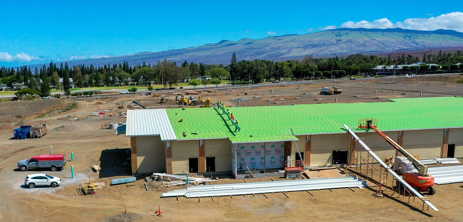 Hawaii Commercial Roofing Contractors | Heritage Roofing Hawaii