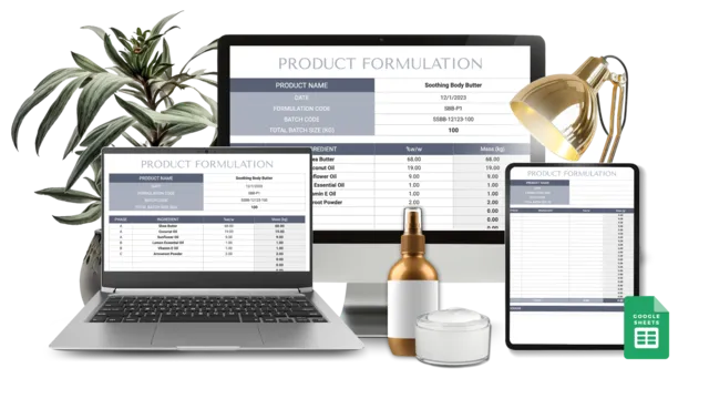 Easy Formulation Calculations