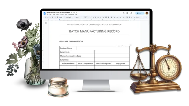 DAY 3 - Batch Manufacturing Record