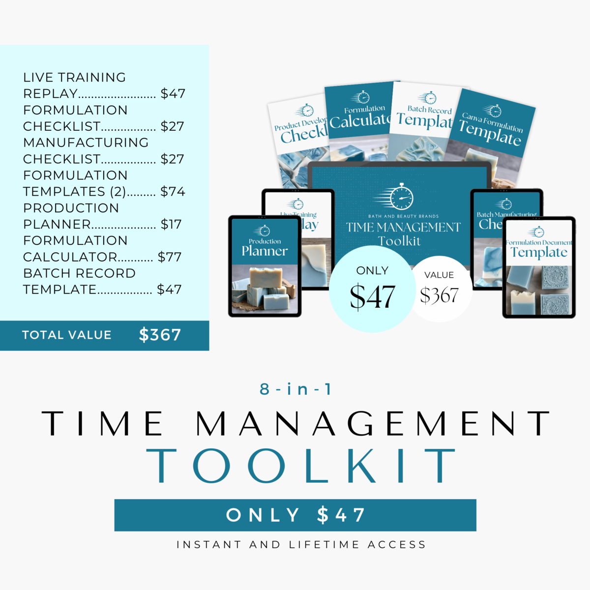 Time Management Toolkit for Beauty Brands