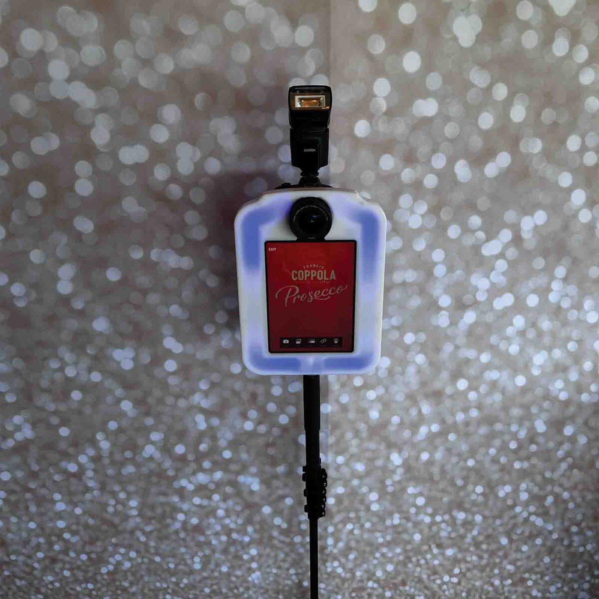 Roaming Photo Booth Rental | OMG Photo Booth DFW