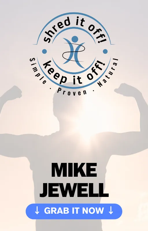 Shred It Off, Keep It Off! | Mike Jewell