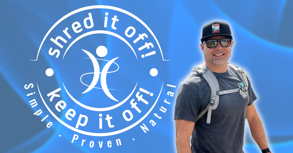 Shred It Off, Keep It Off! | Mike Jewell