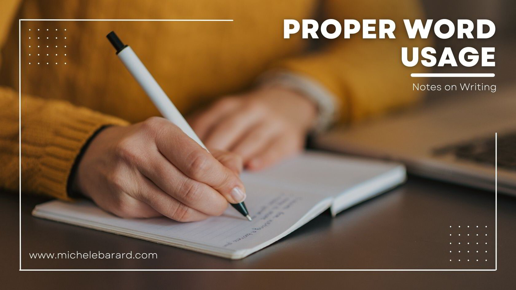 Elevating Urban Writing: Mastering Word Usage for Impactful Storytelling