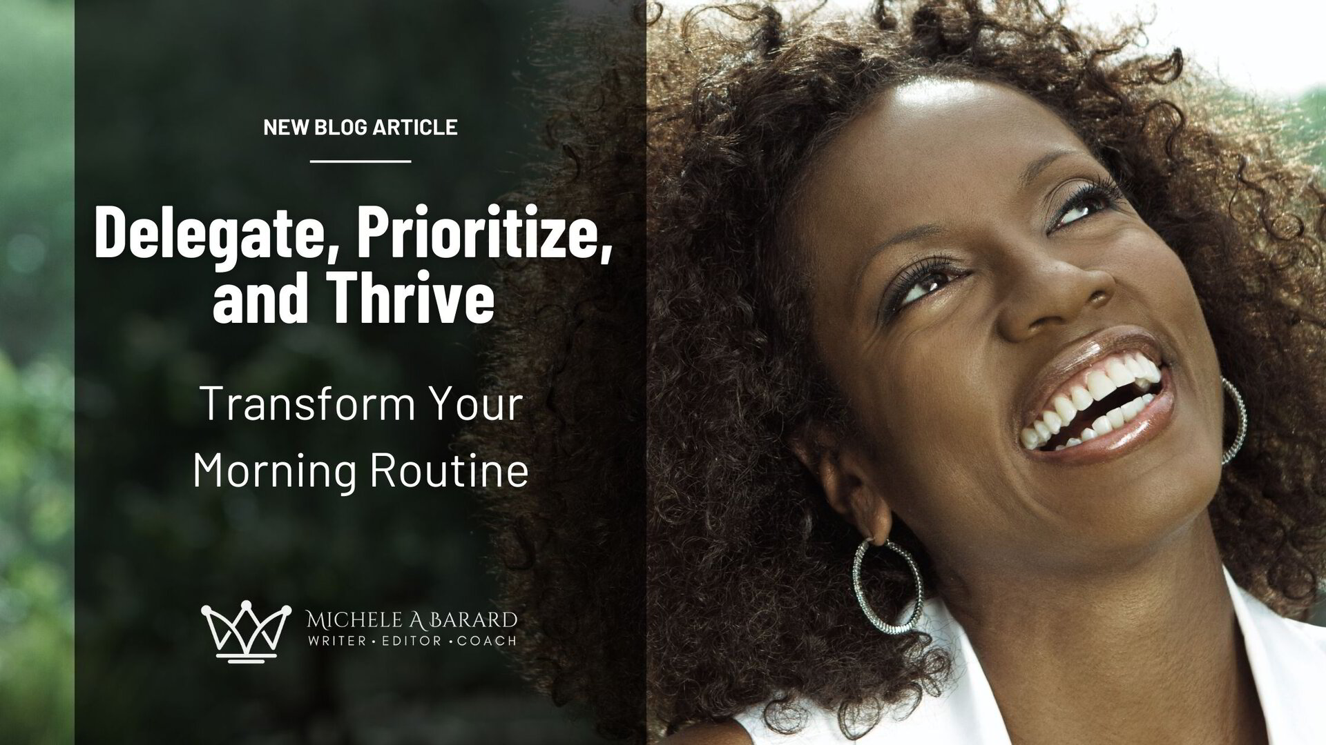 Delegate, Prioritize, and Thrive: Transform Your Morning Routine