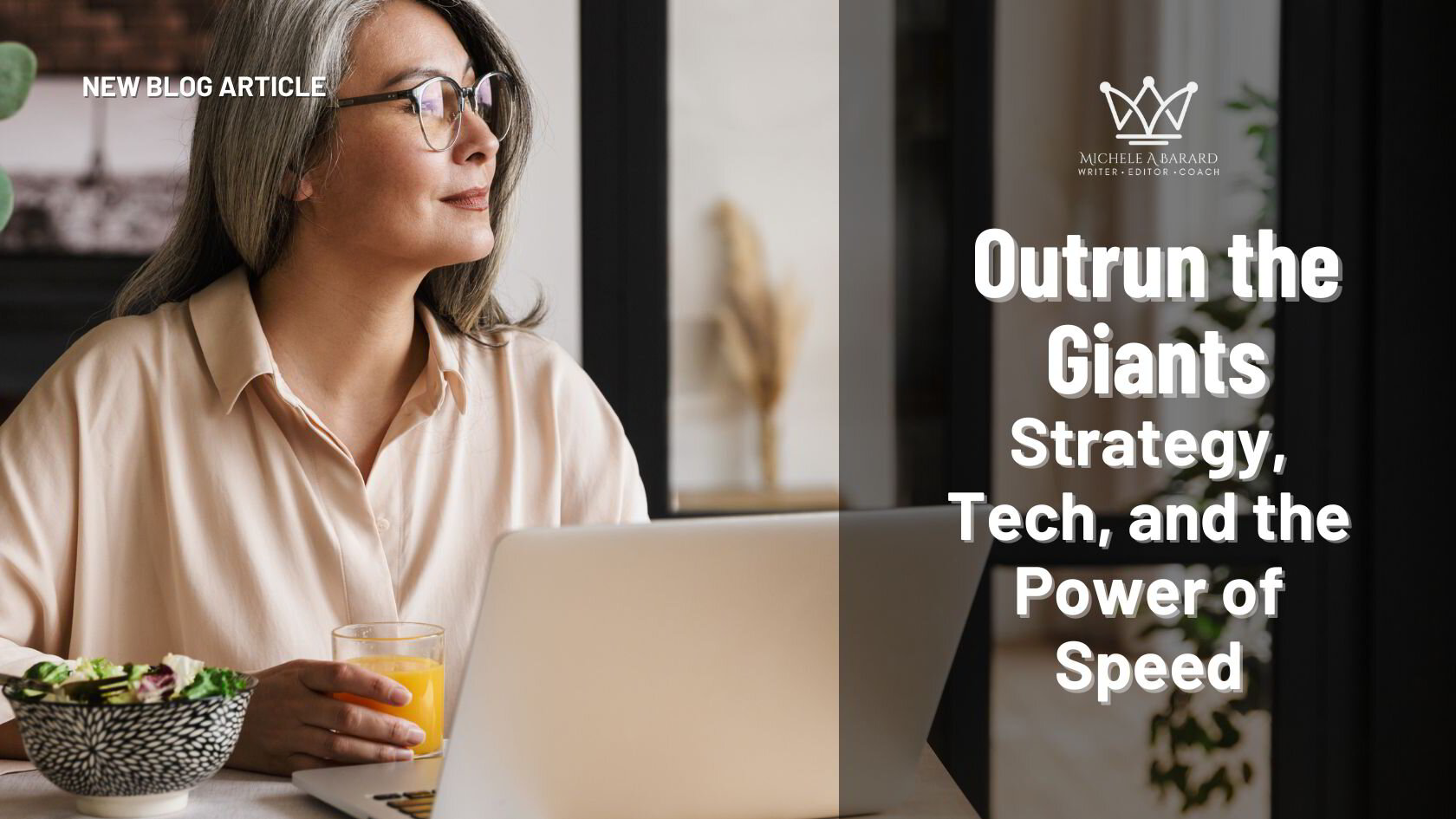 Outrun the Giants: Strategy, Tech, and the Power of Speed