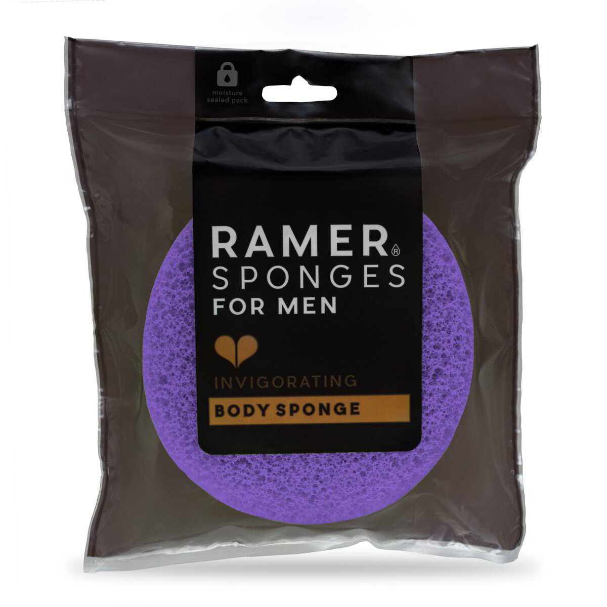 Ramer for Men Invigorating Body Sponge