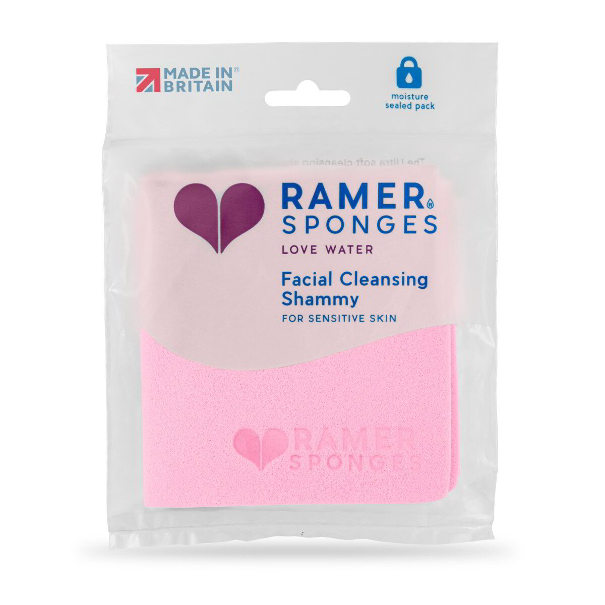 Ramer Cleansing Shammy for Sensitive Skin