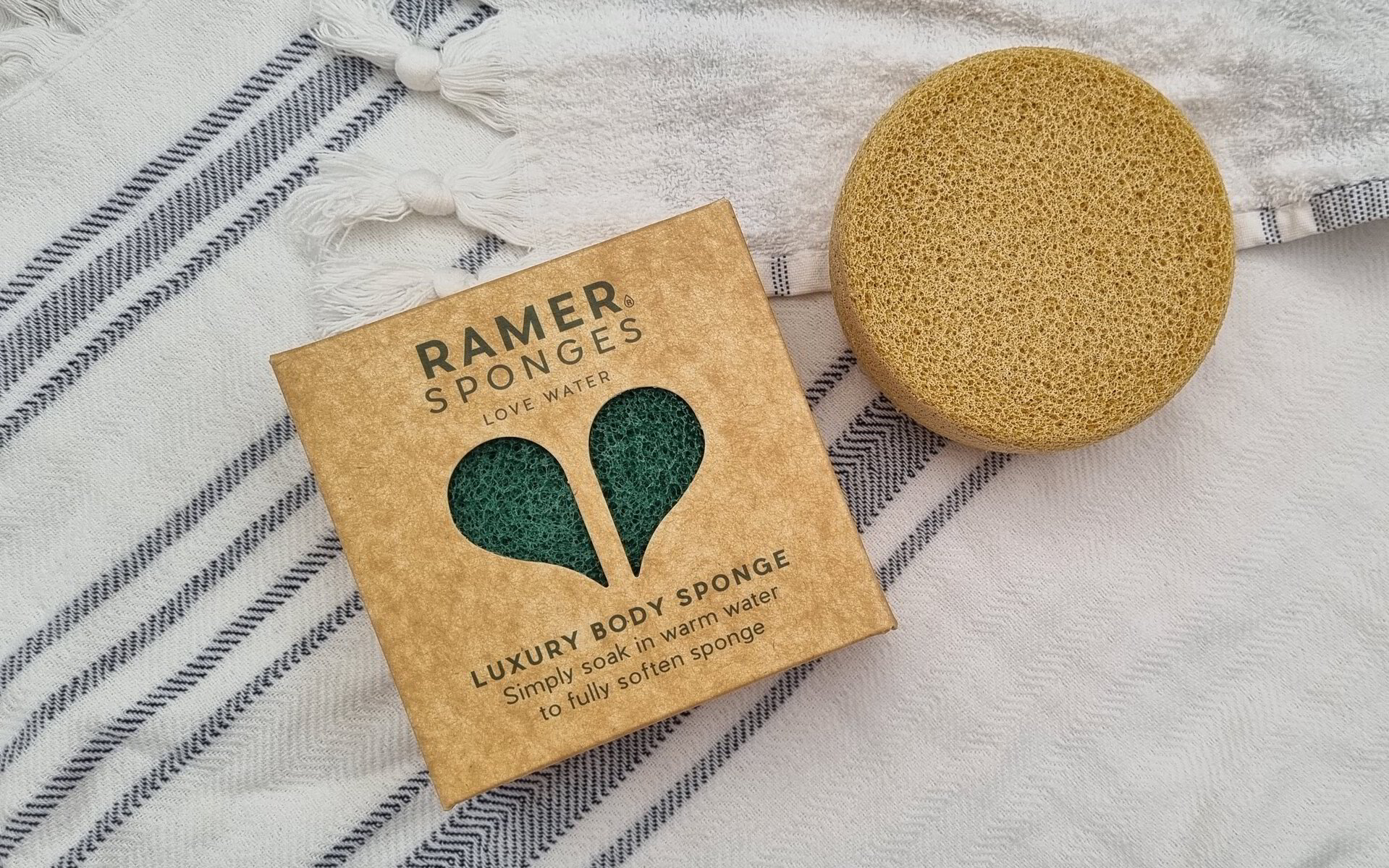 New sustainable Luxury Body Sponge launched for blissful bathing An ...