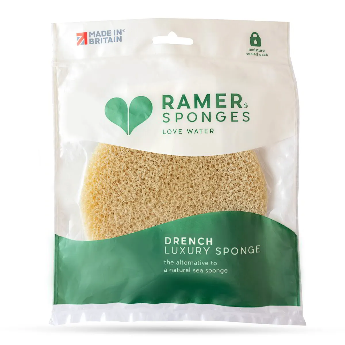 Ramer Luxury Drench Sponge