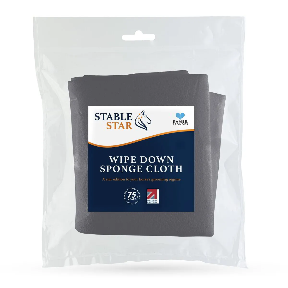 Stable Star Horse Sponges - Wipe Down Cloth
