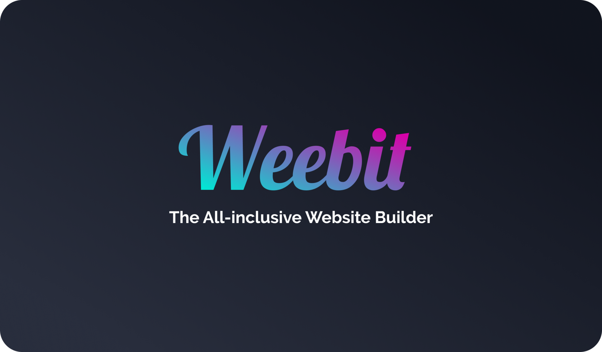 Weebit - All-Inclusive Website Builder with Easy Drag-and-Drop Site Creation