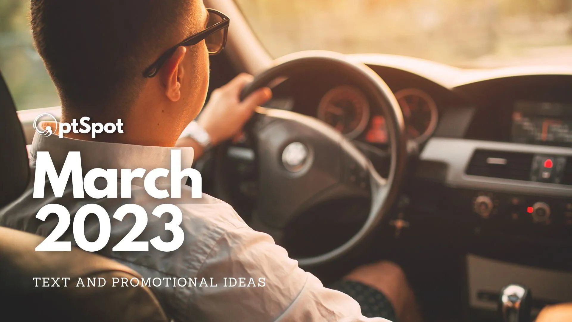 March 2023 Text Blast and Promotional Ideas