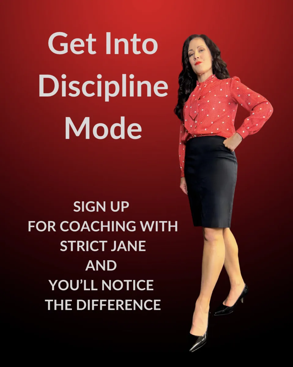 Discipline Coaching