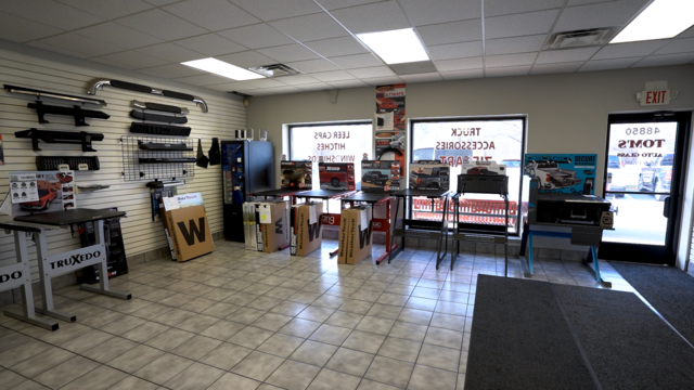 Tom's Auto Glass Services: Ziebart-Window Tint-Auto Glass & More!