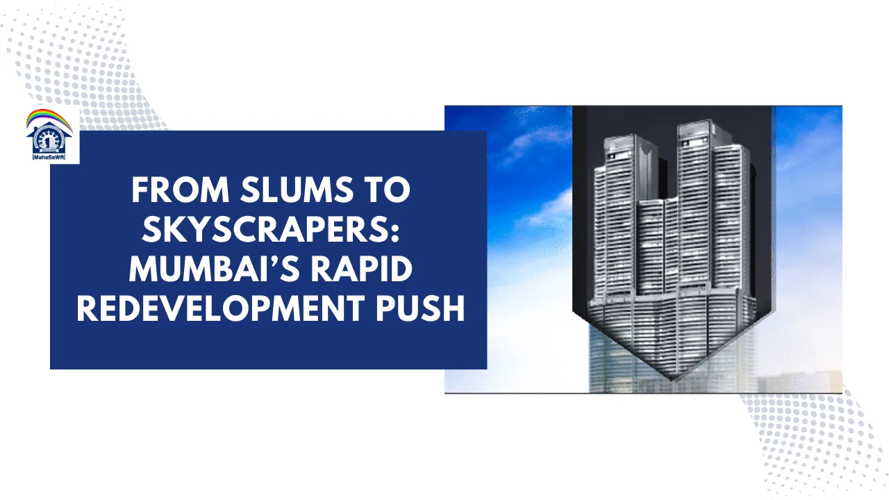 From Slums to Skyscrapers: Mumbai’s Rapid Redevelopment Push