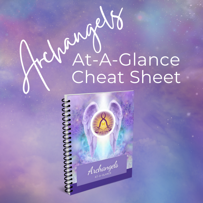 Archangels At-a-Glance Cheat Sheet | FaithMDavis.com