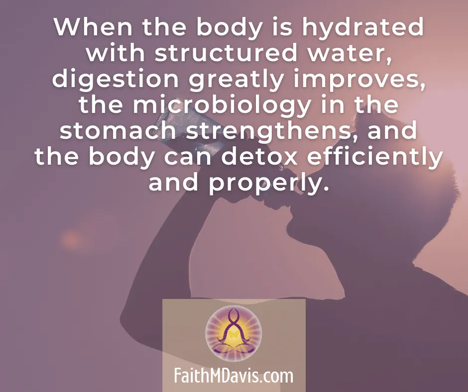 What is Structured Water & How Can it Change Your Life?