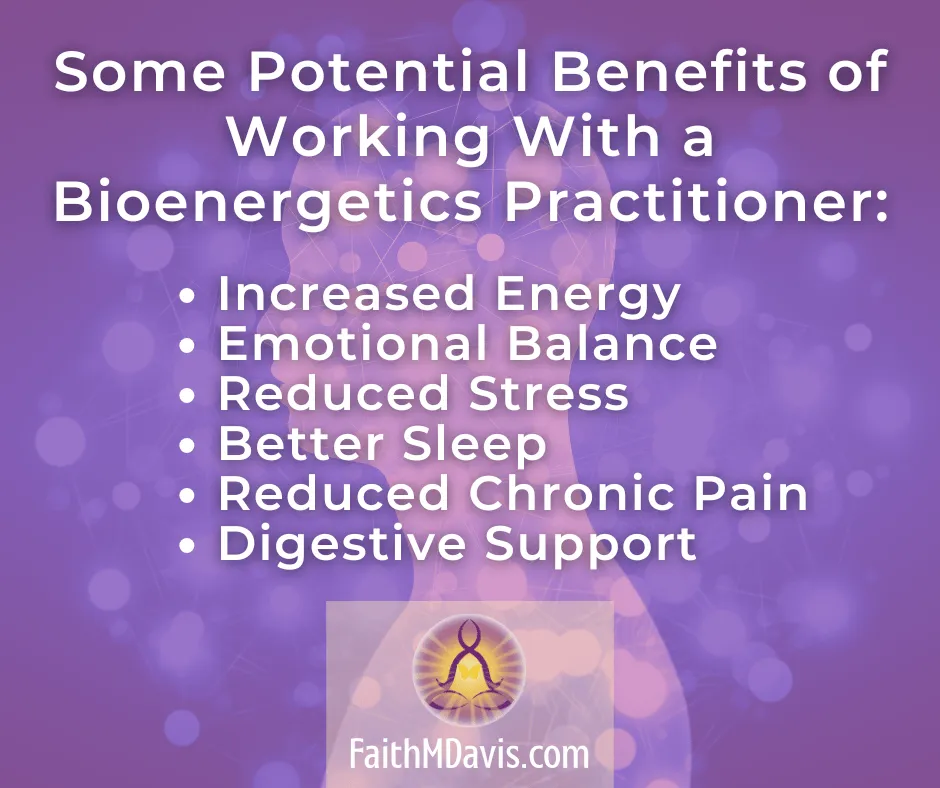 What to Expect When You Work With a Bioenergetics Practitioner