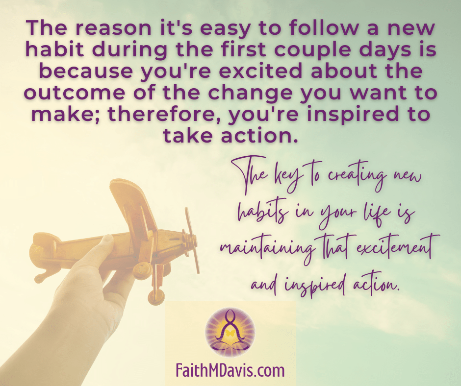 How to Crush Your New Habit With This 3-Step Process