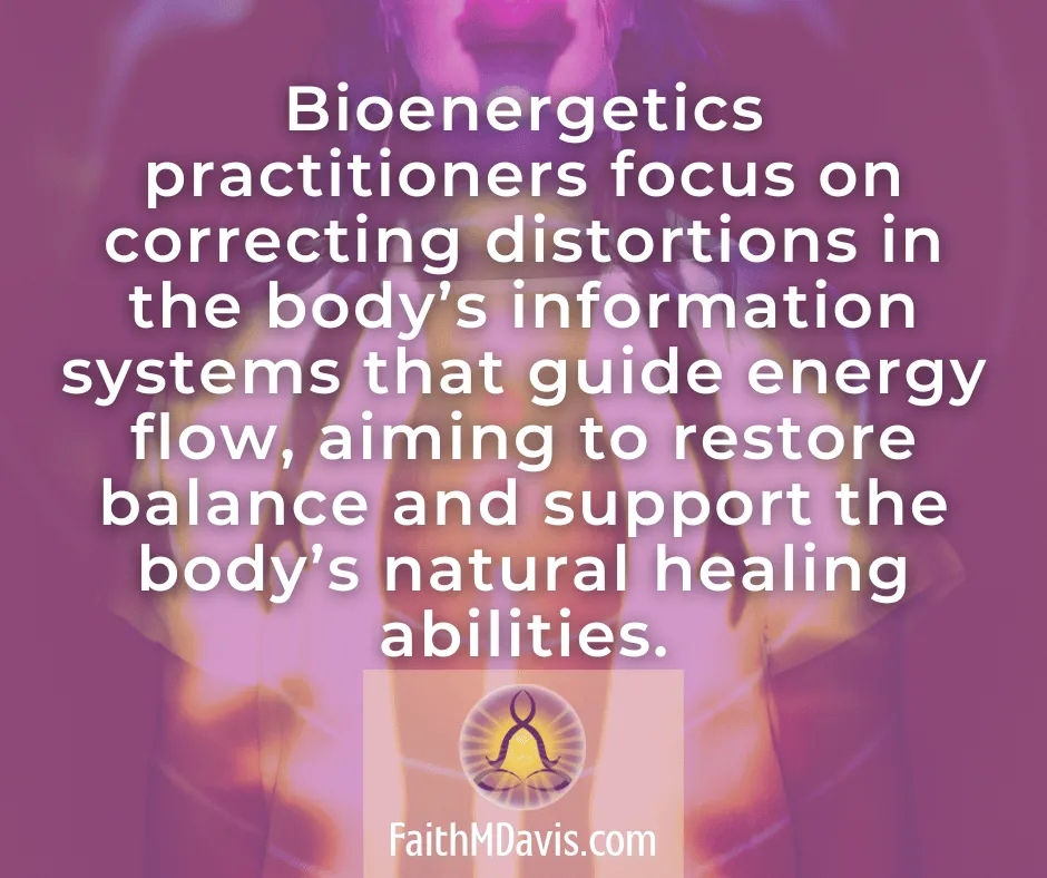 What to Expect When You Work With a Bioenergetics Practitioner