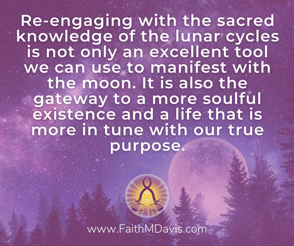 How to Manifest With the Moon & Watch Your Dreams Come True