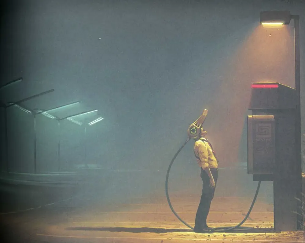 "The Electric State" by Simon Stalenhag - Blog by Andrew Malacarne