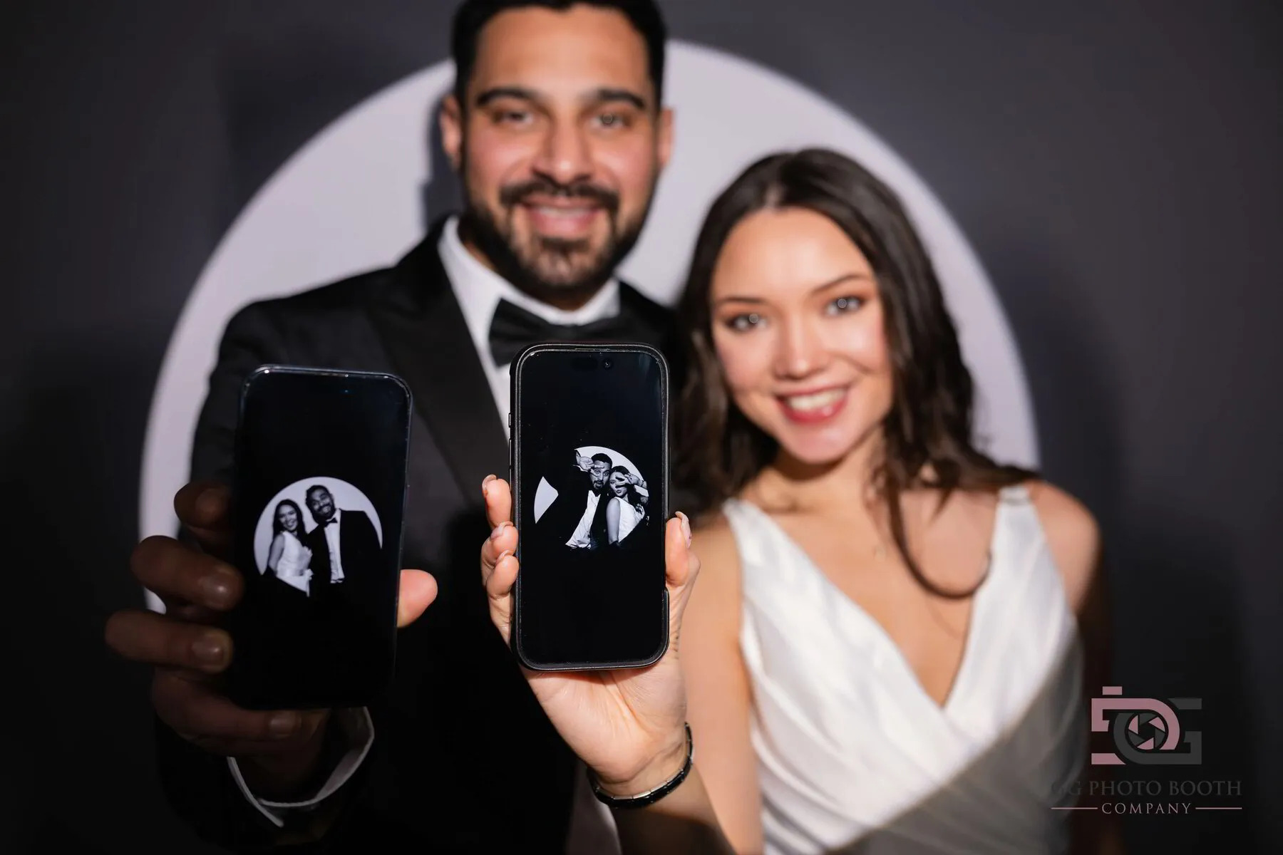 The Spotlight photo booth NJ | GG Photo Booth Co.