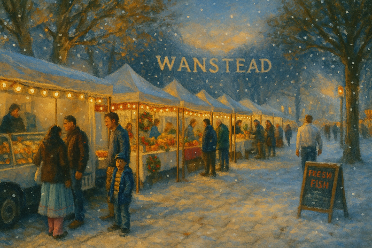 🎄 A Magical Festive Season in Wanstead: Community, Christmas & Coming ...