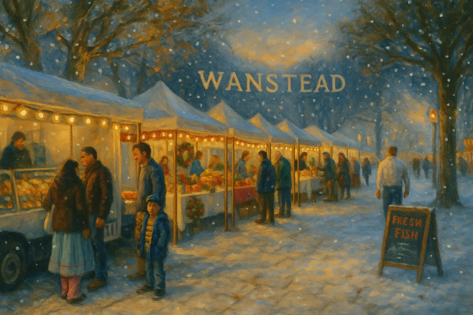 🎄 A Magical Festive Season in Wanstead: Community, Christmas & Coming ...