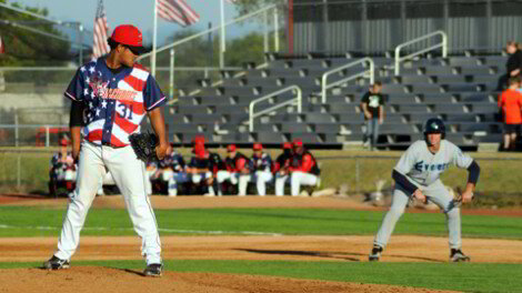 Holding Runners: Right Handed Pitchers