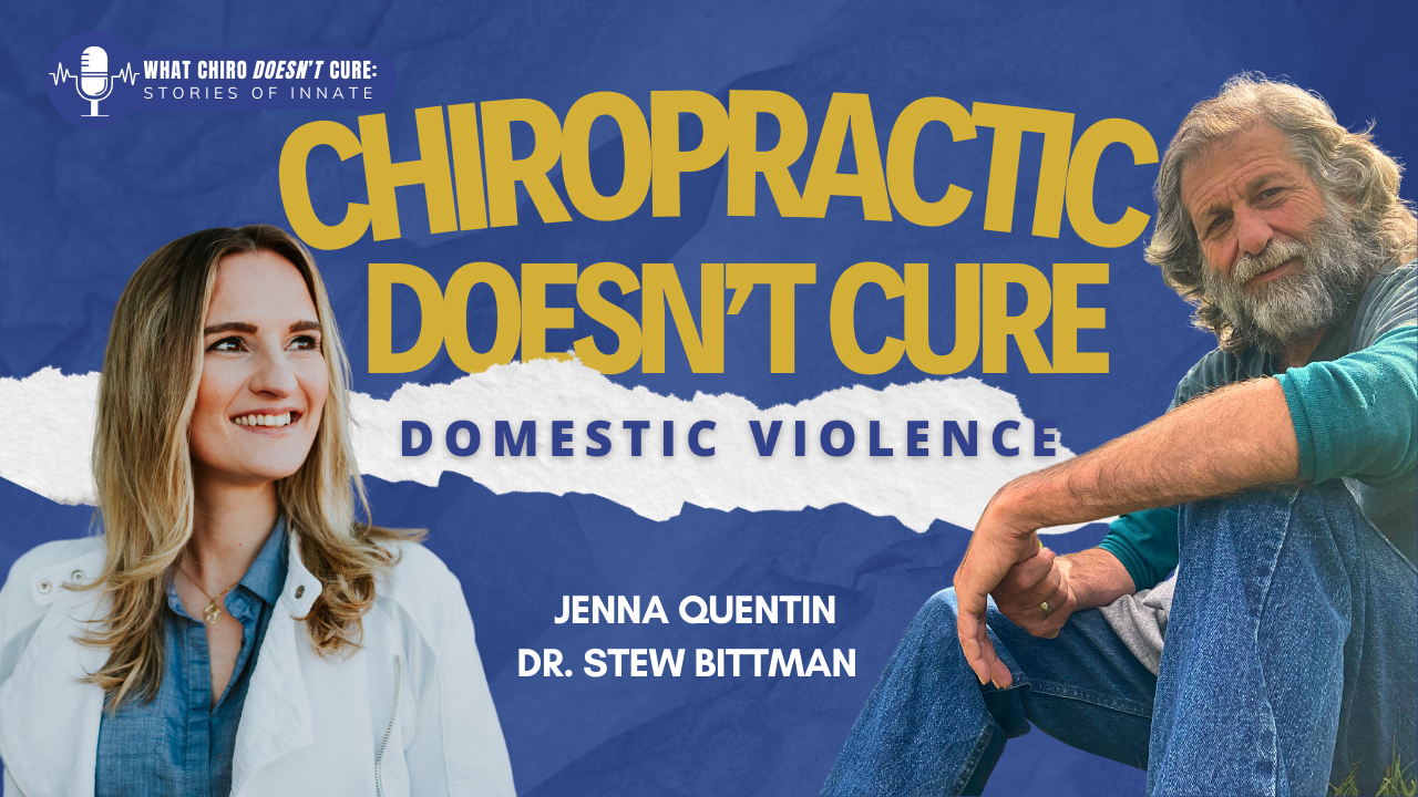 Chiropractic Doesn't Cure Domestic Violence: With Dr. Stew Bittman