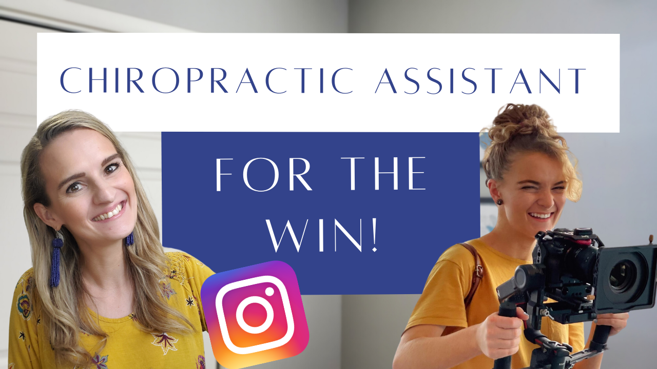 How This Chiropractor & Assistant Make Social Media Happen!