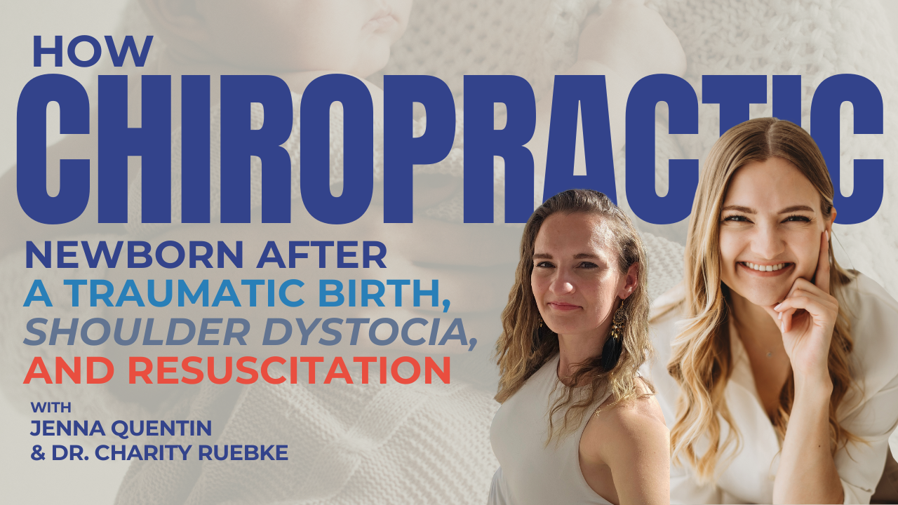 How Chiropractic Helped a Newborn after a Traumatic Birth, Shoulder ...