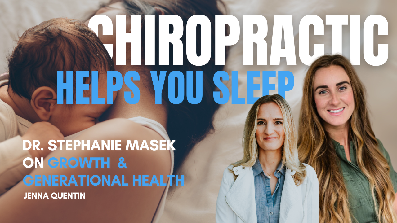 Chiropractic Helps You Sleep: Dr. Stephanie Masek on Growth ...