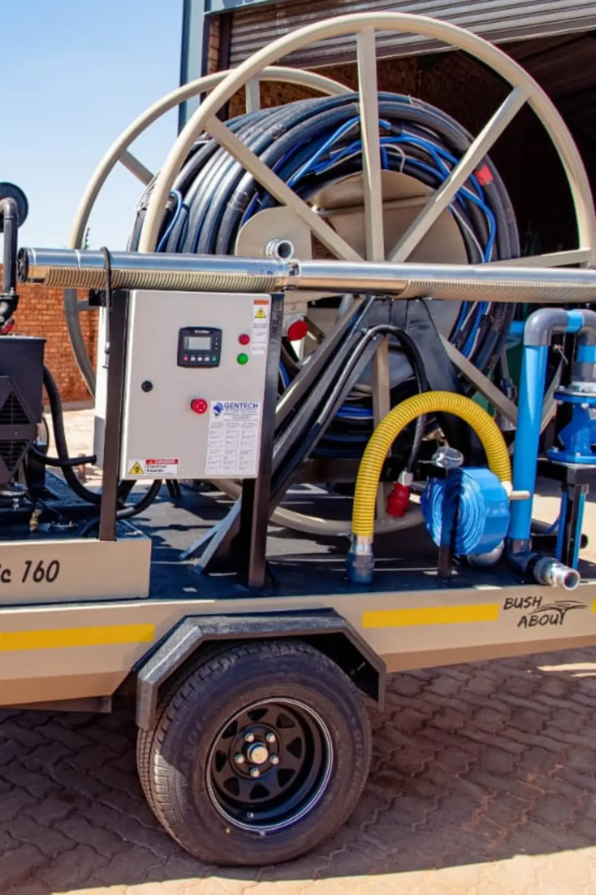 Borehole Yield Testing Equipment For Sale