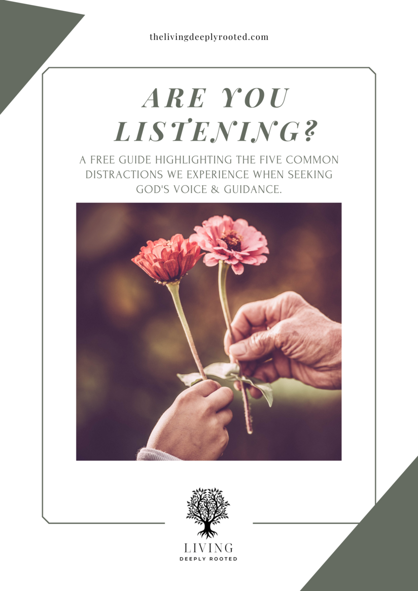 Living Deeply Rooted